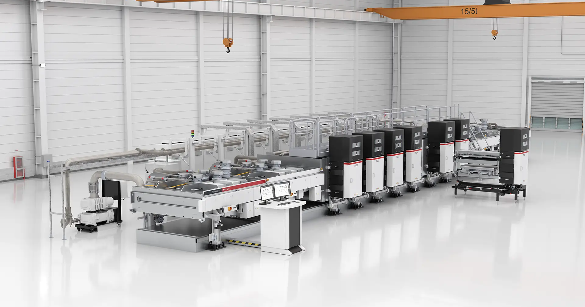 XEANOVA Inline Coating System: VON ARDENNE