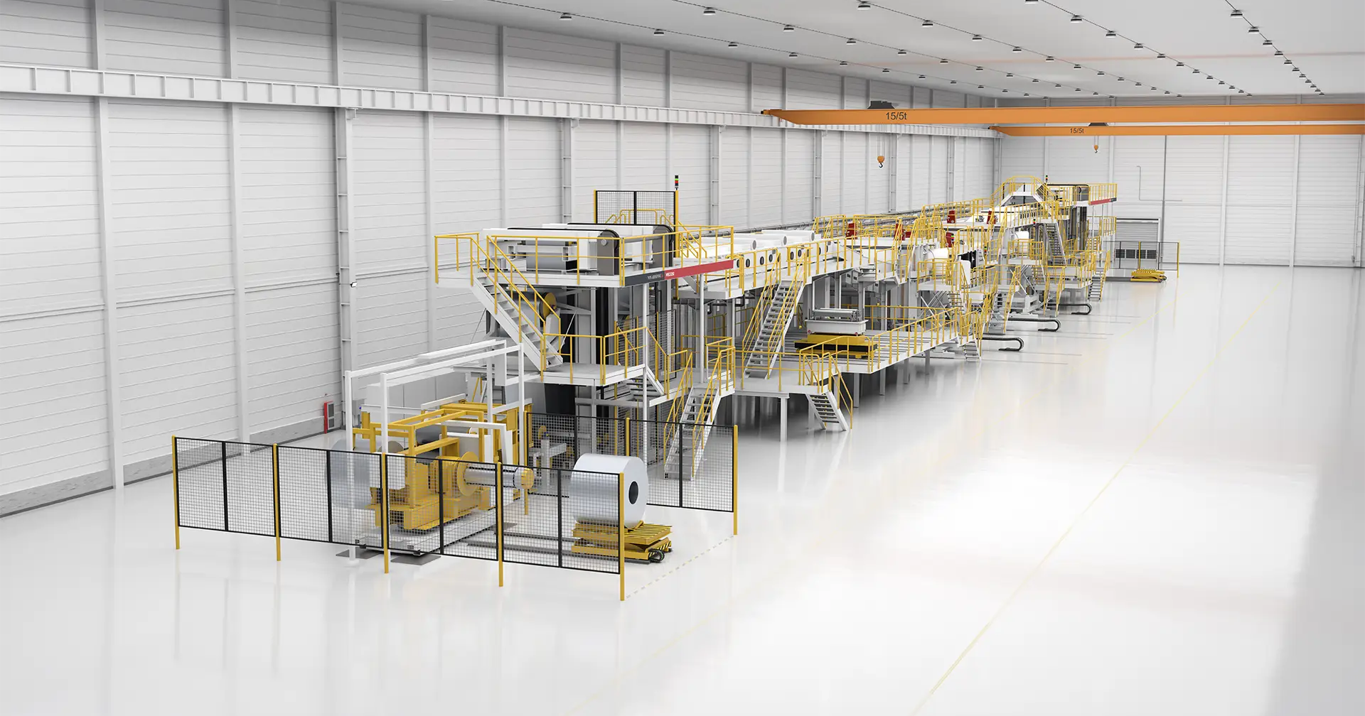 MSC1250 A2A Metal Strip Coating System: VON ARDENNE