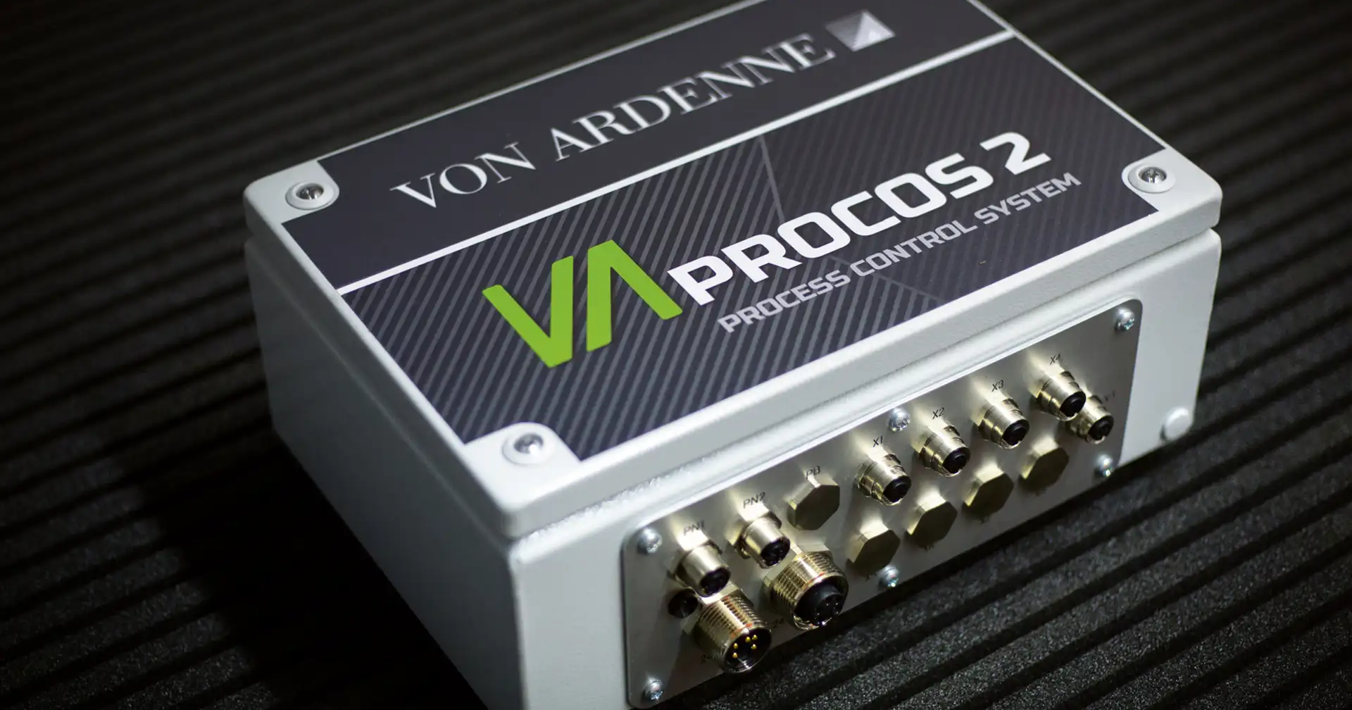 Process Control System for Reactive Sputtering: VON ARDENNE